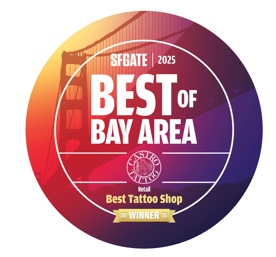 Castro Tattoo | Book Your Custom Tattoo Today