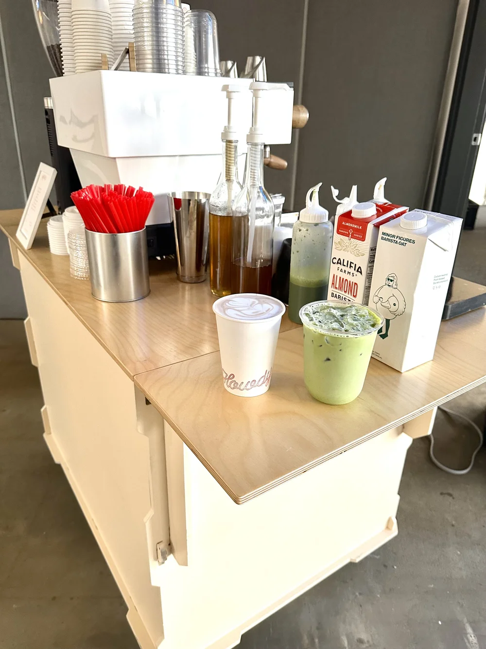 Howdy Coffee Co | Specialty Coffee Catering Cart | Portland Oregon