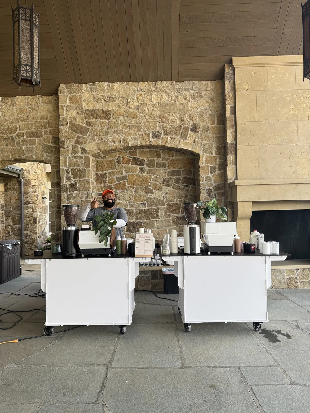 Coffee Cart Catering in Portland | Howdy Coffee Mobile Espresso Bars
