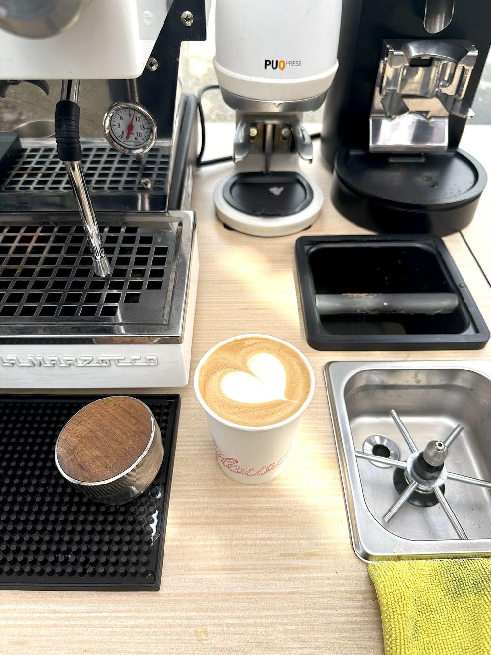 Howdy Coffee Co | Specialty Coffee Catering Cart | Portland Oregon