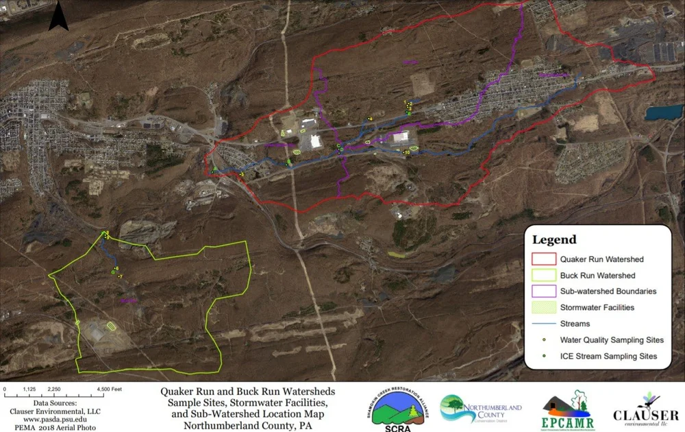 Completed Projects — Shamokin Creek Restoration Alliance