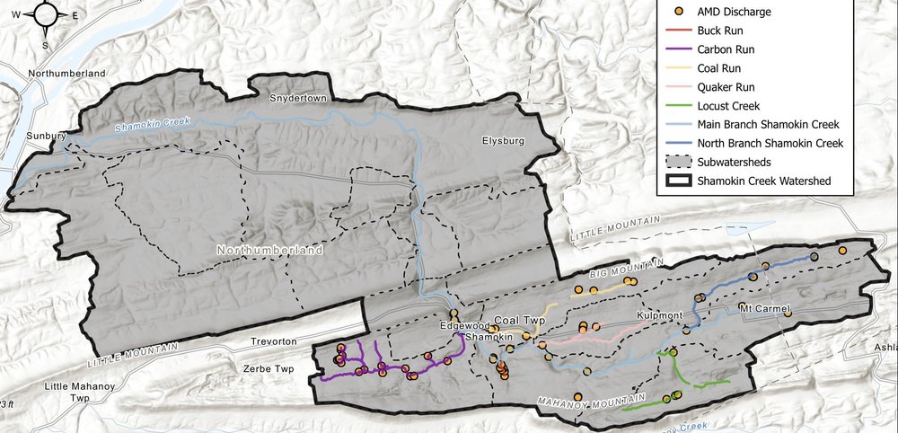 History — Shamokin Creek Restoration Alliance