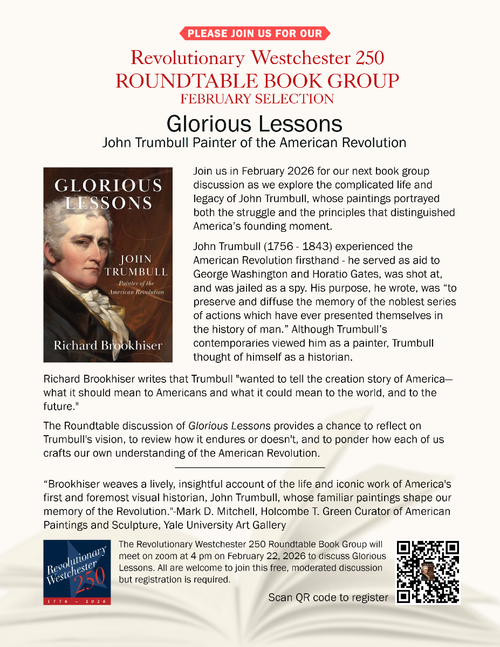 Announcing RW250’s Roundtable Book Group Selection — Revolutionary ...