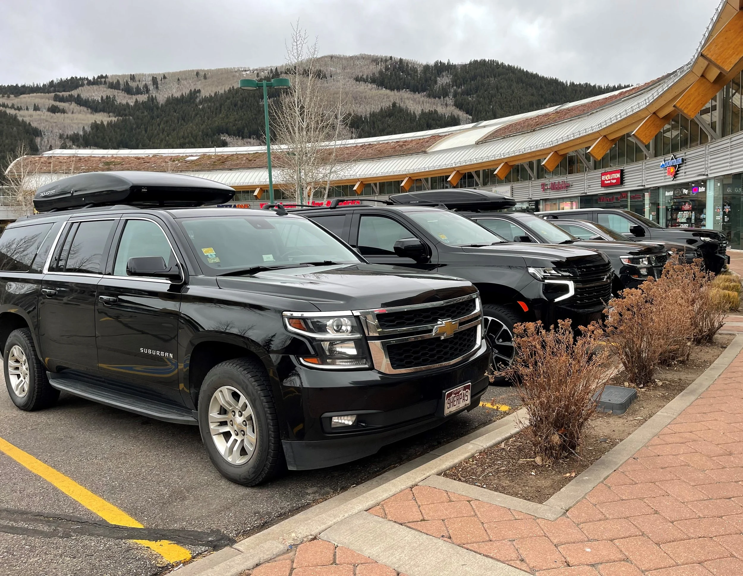 Sherpa Limo — About