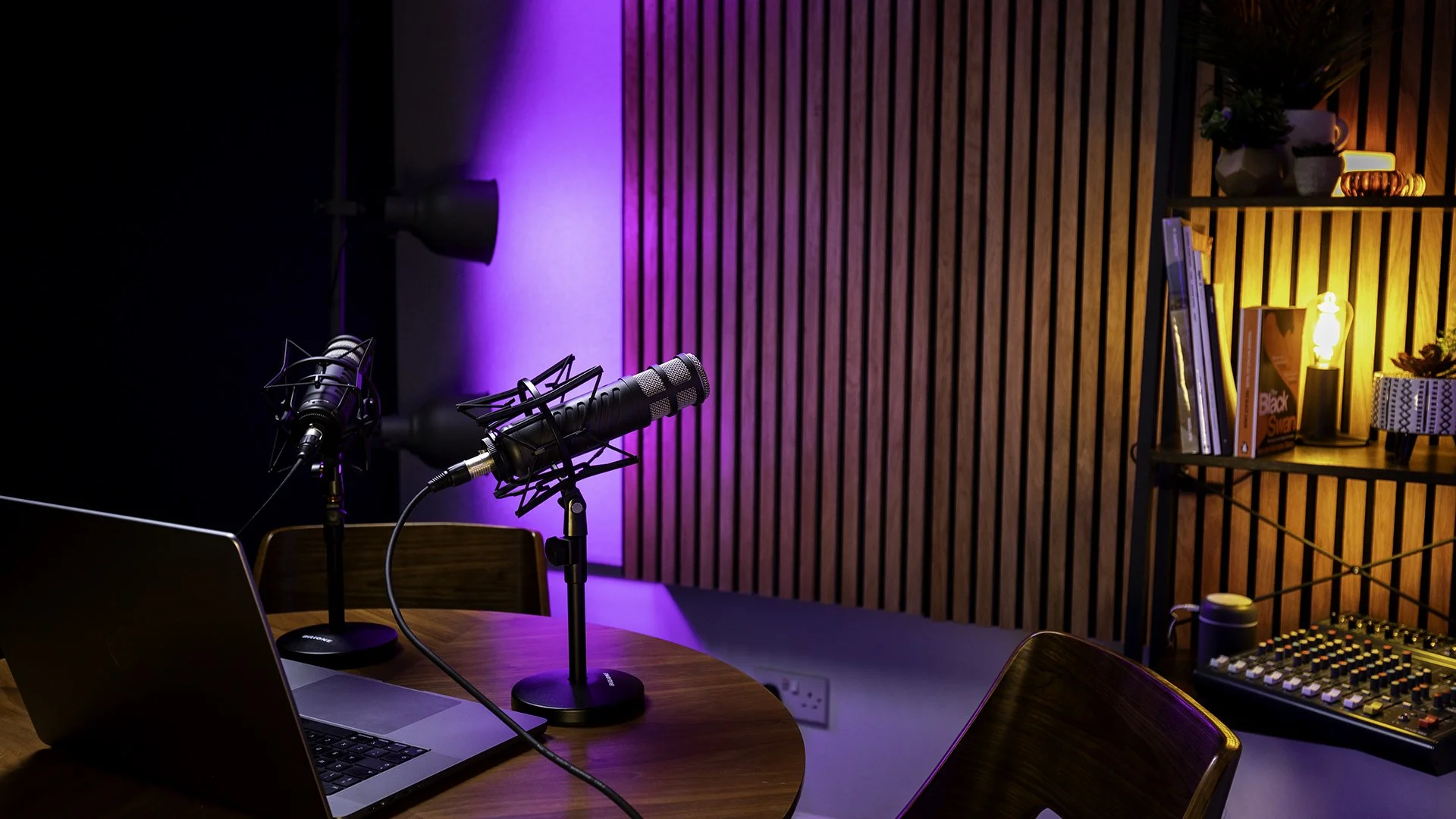 Welcome to the Studio — The Podcast Studio Glasgow