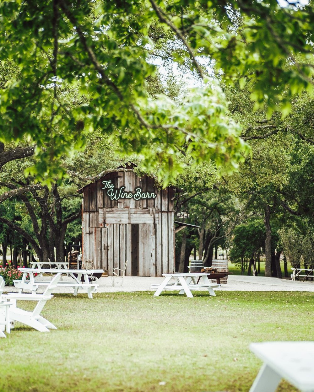 Drink in Fredericksburg, Texas — FREDERICKSBURG, TEXAS