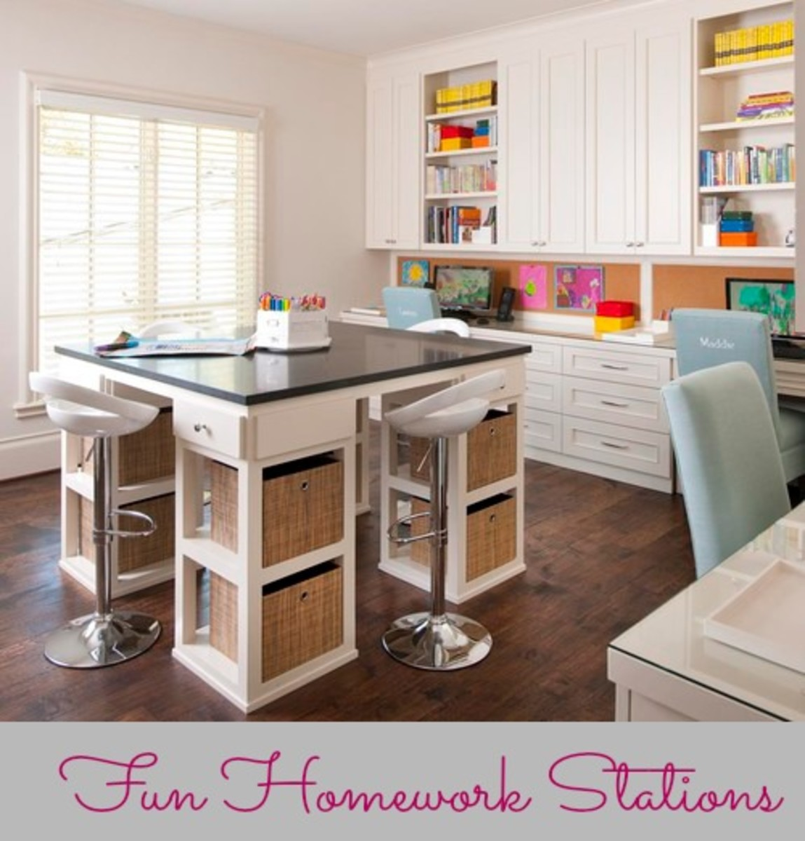 Creating the Ultimate Homework Station: Functional and Stylish — Brit ...