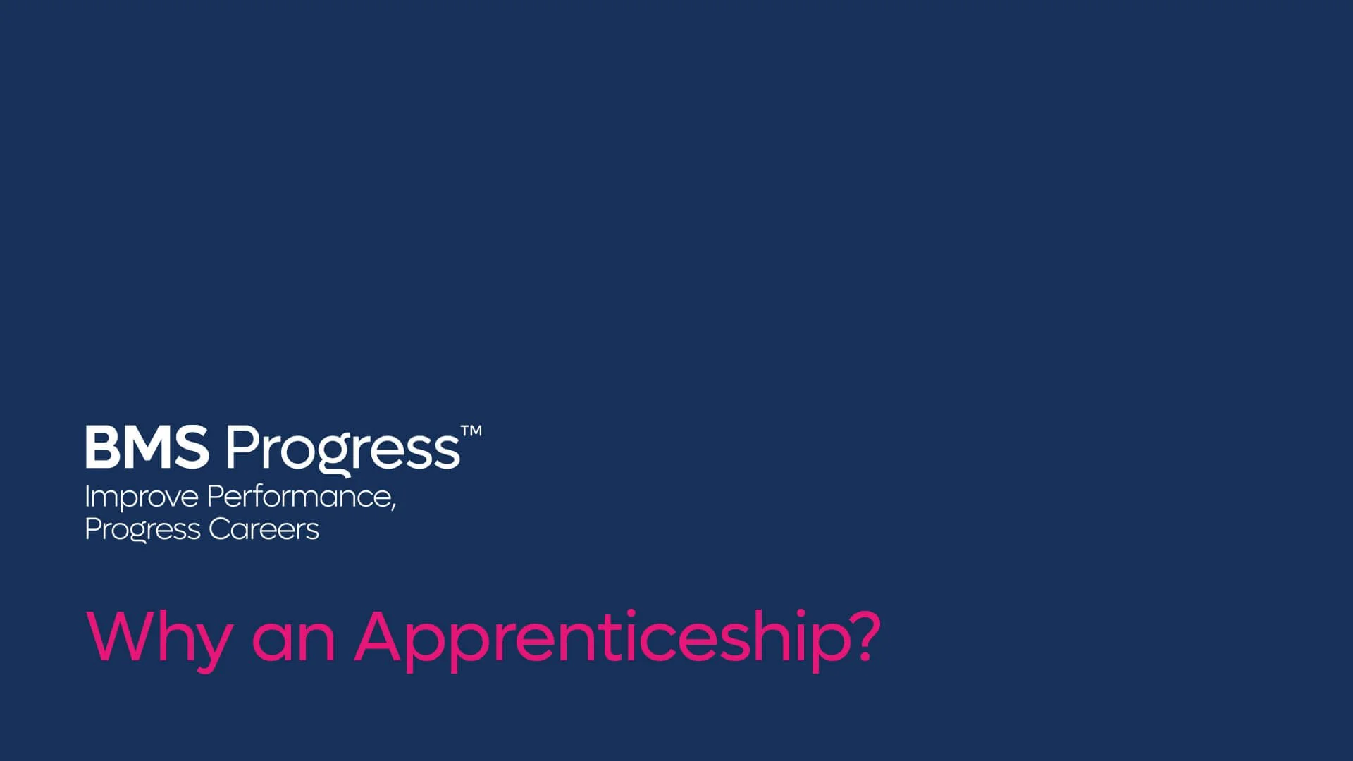 BMS Progress - Sales Executive Apprenticeship, Level 4 — BMS Progress