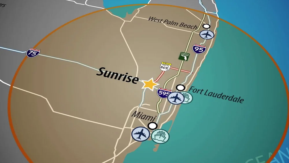 Sunrise, Florida: The City That Rises Above the Rest