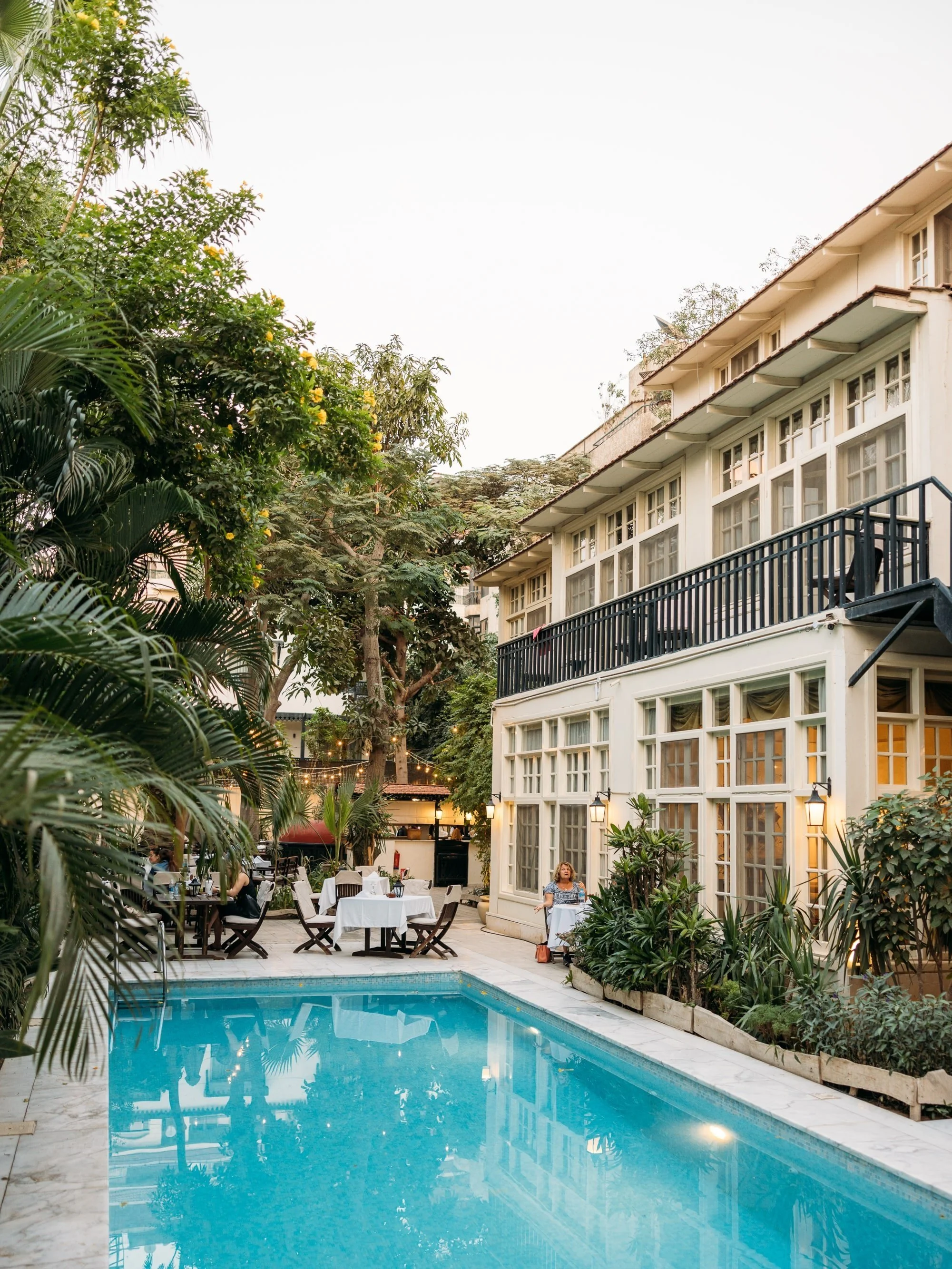 A travel community for women with a passion for culture.
