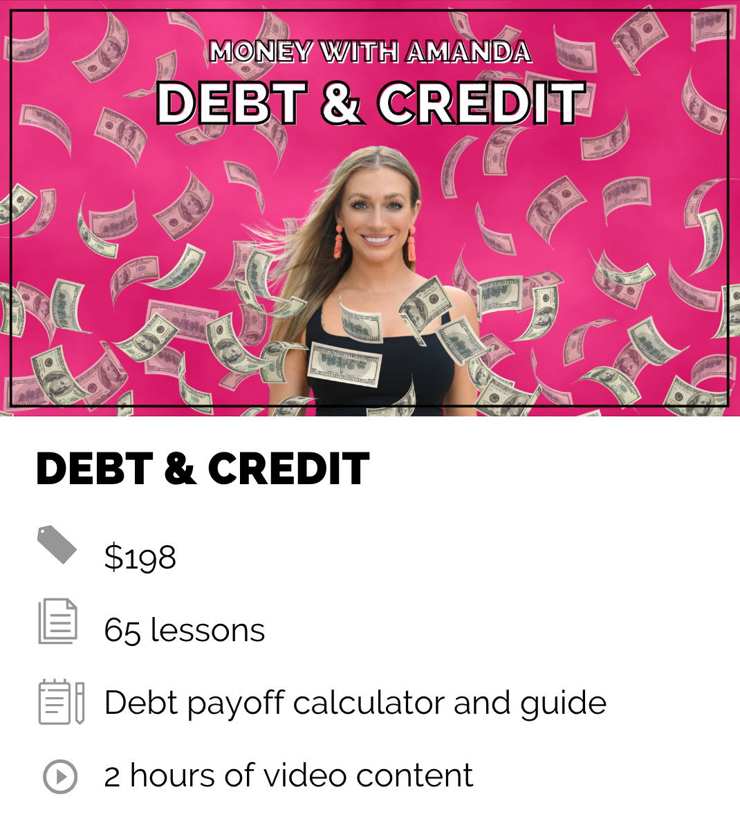 Money with Amanda Online Personal Finance Course — SHEWOLFEOFWALLSTREET