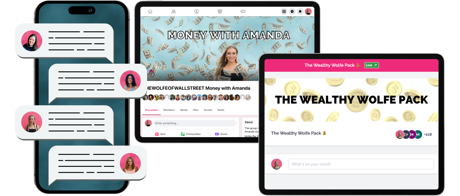 Online Personal Finance Course — SHEWOLFEOFWALLSTREET