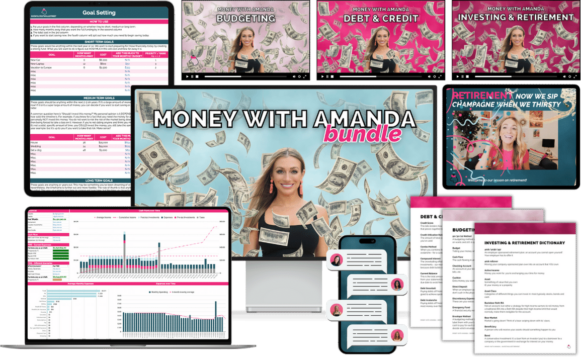 SHEWOLFEOFWALLSTREET - Personal Finance Education