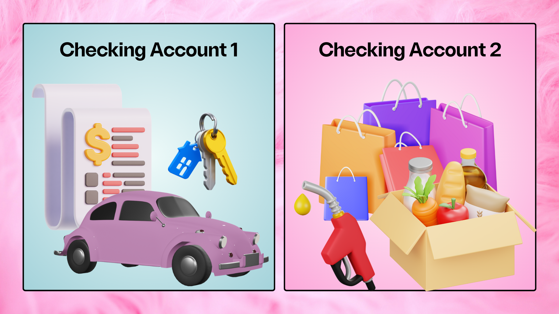 How to Organize Your Bank Accounts — SHEWOLFEOFWALLSTREET