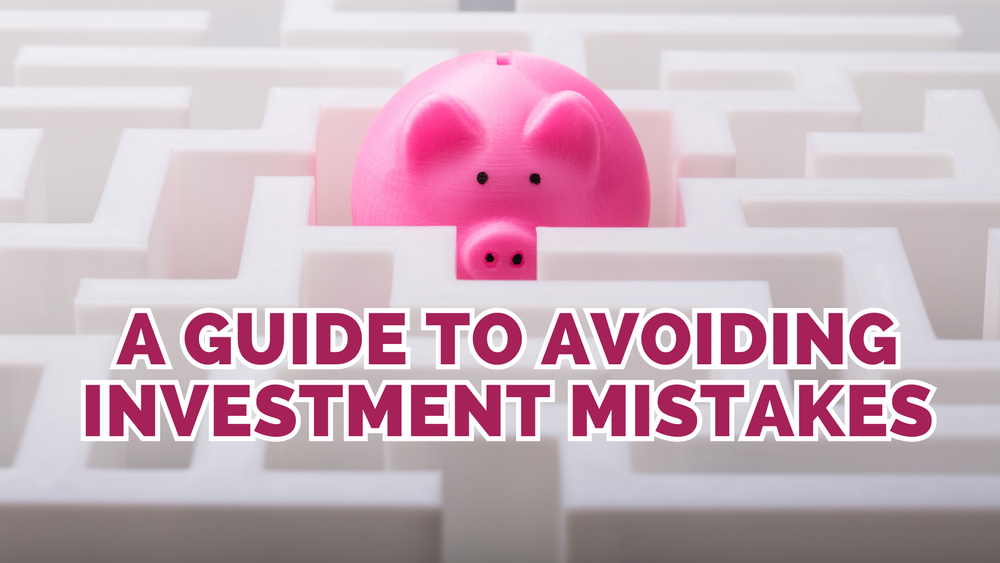 A Guide to Avoiding Investing Mistakes — SHEWOLFEOFWALLSTREET