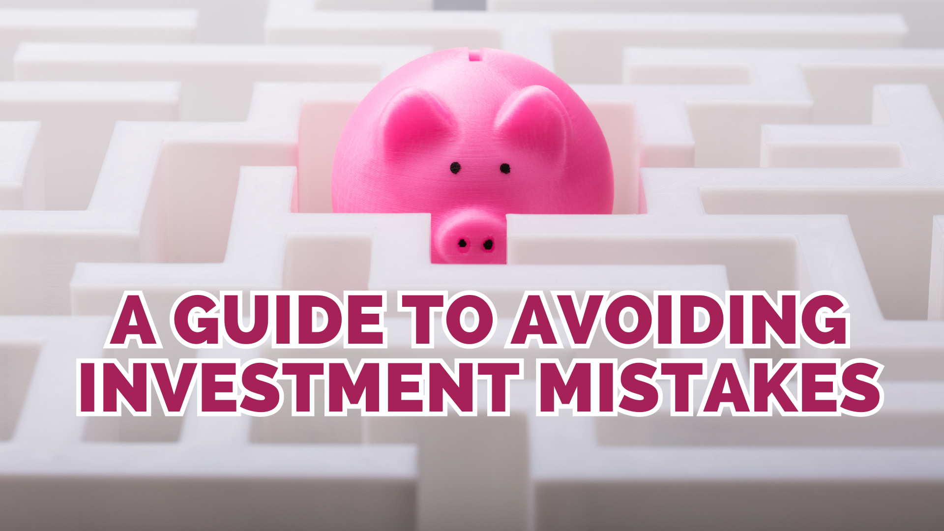 A Guide to Avoiding Investing Mistakes — SHEWOLFEOFWALLSTREET