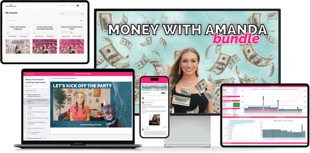 Online Personal Finance Video Course — SHEWOLFEOFWALLSTREET