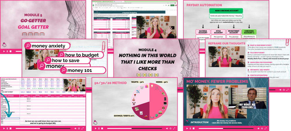 Online Budgeting Course — SHEWOLFEOFWALLSTREET