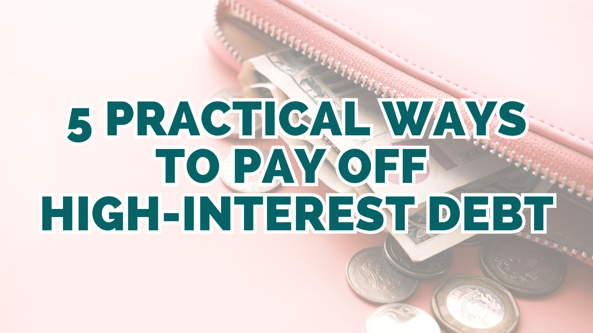 5 Practical Ways to Pay Off High-Interest Debt — SHEWOLFEOFWALLSTREET