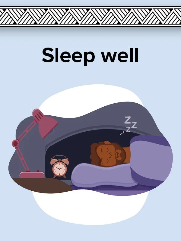 Lesson 4: Sleeping well — Puawai Kai | Health For You And Your Whanau