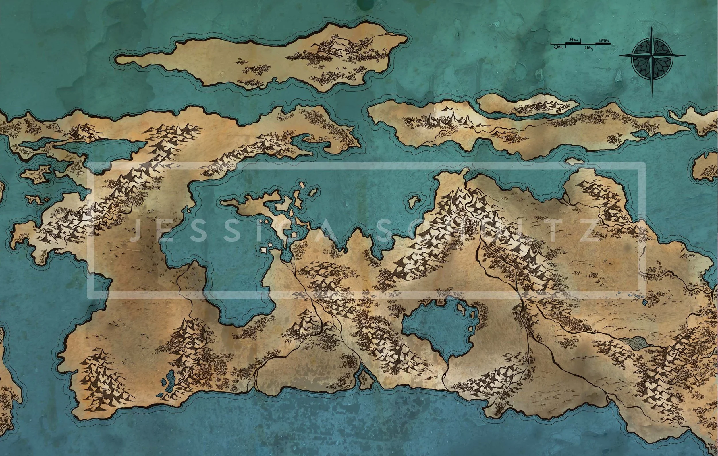 Fantasy Maps — The Fancy Cryptid