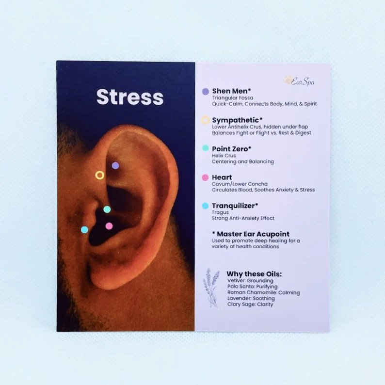 Stress Relief Ear Acupressure Oil — EarSpa