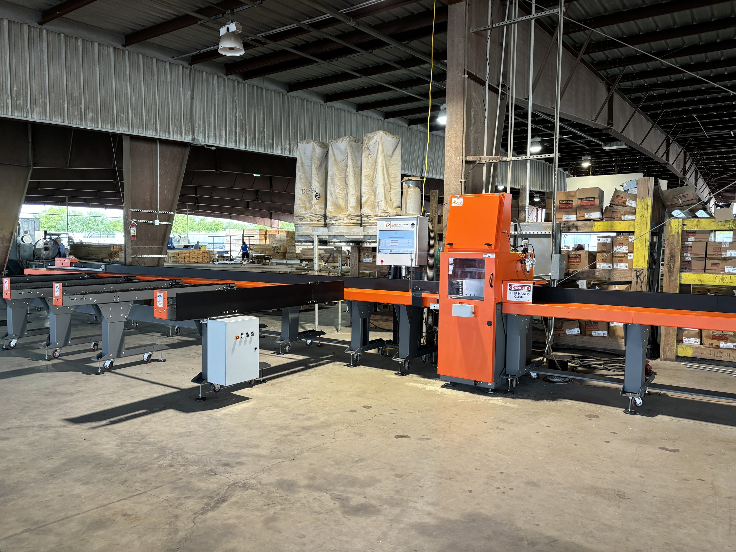 Machinery | Enhance Your Workshop Efficiency Today — EasyFrame