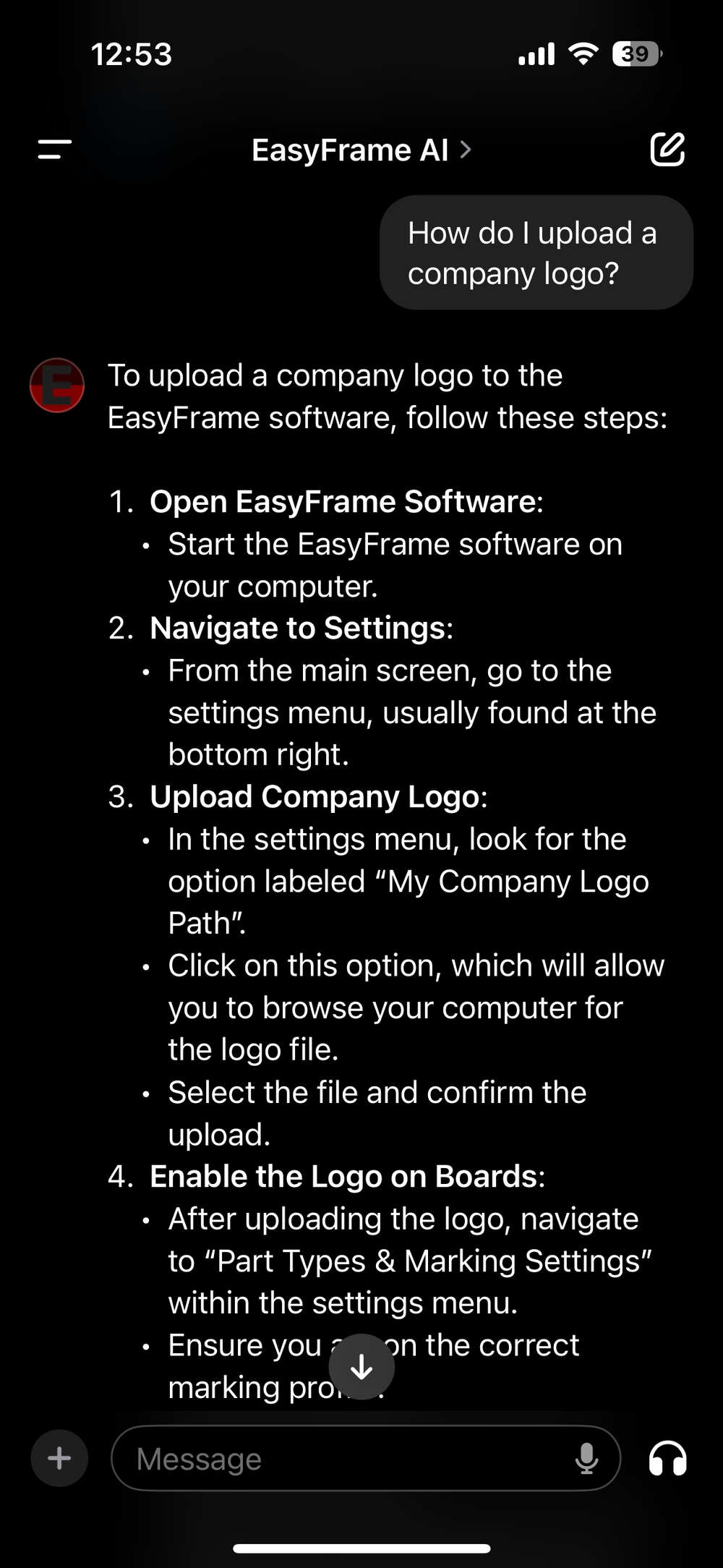 EasyFrame AI | Enhance Your Manufacturing Now — EasyFrame