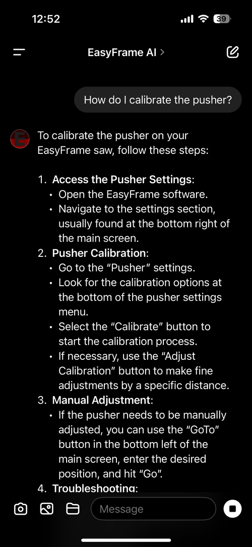 EasyFrame AI | Enhance Your Manufacturing Now — EasyFrame
