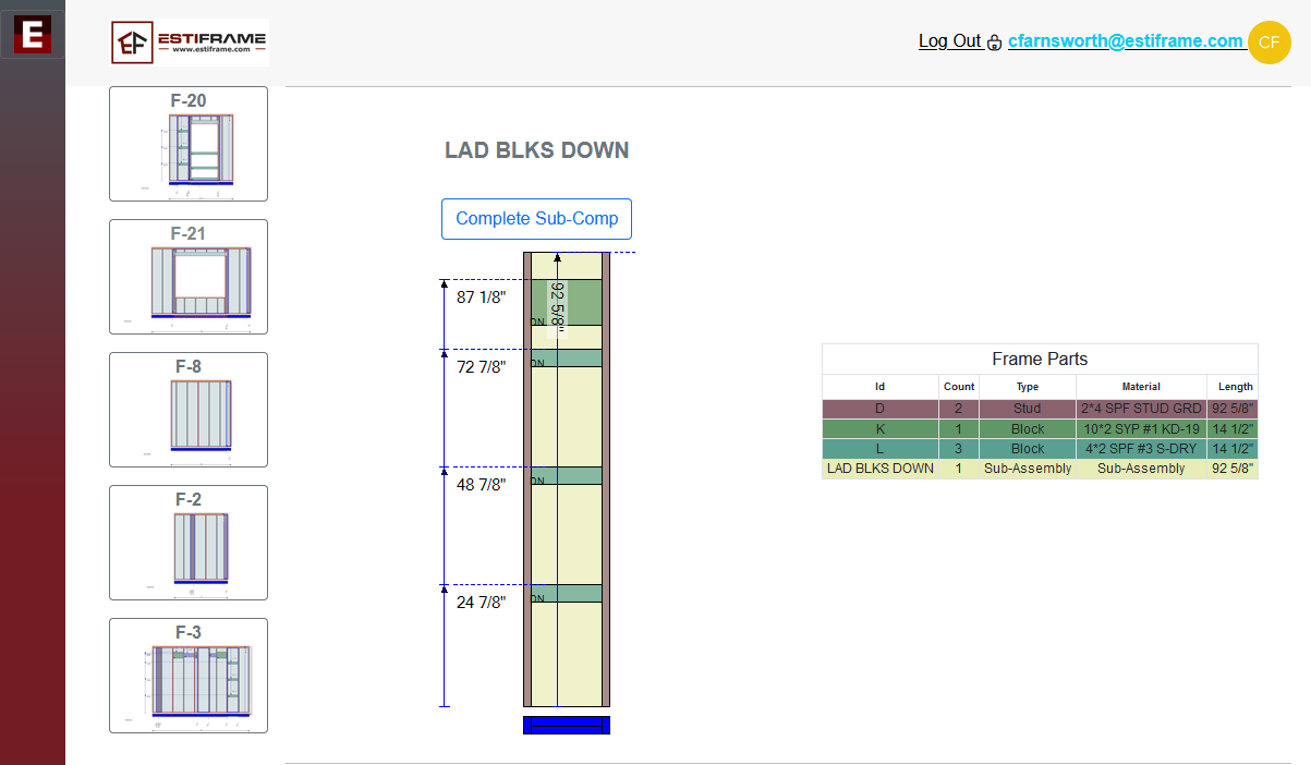 Production Cloud — EasyFrame