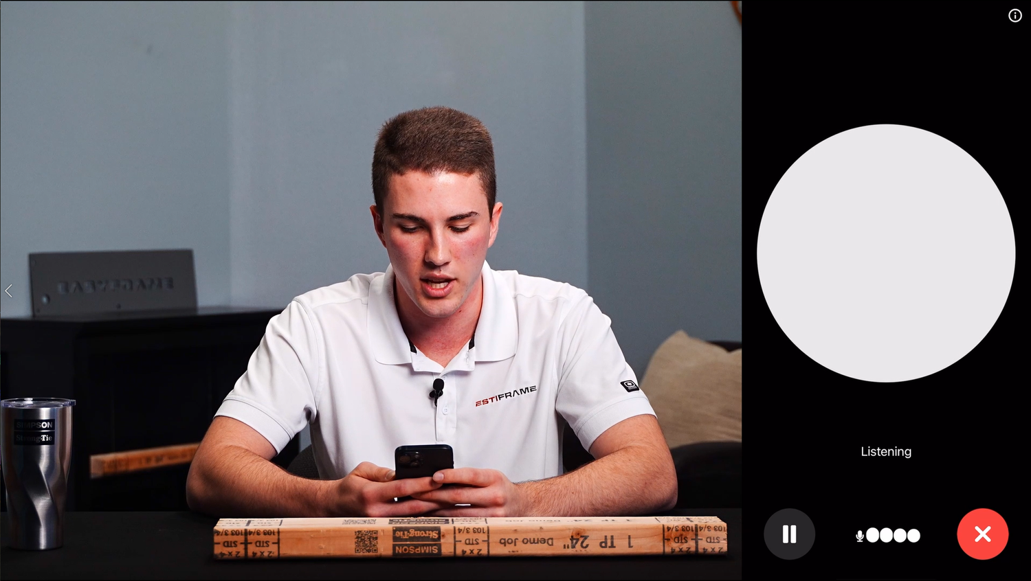 EasyFrame AI — EasyFrame