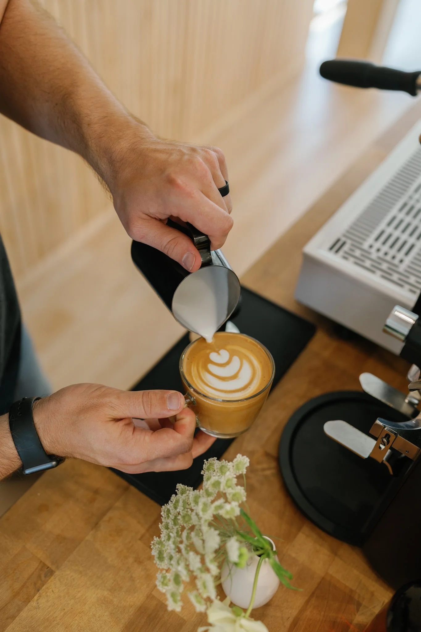 Weddings & Events — Bloom & Pour