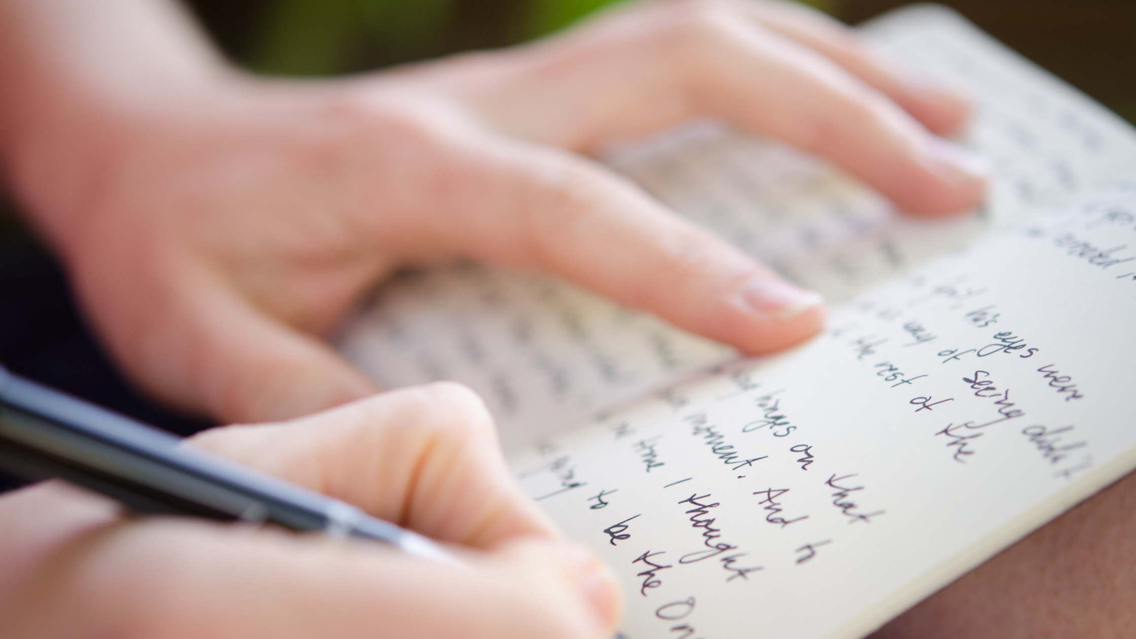What Writing Taught Me About Healing — March First Media