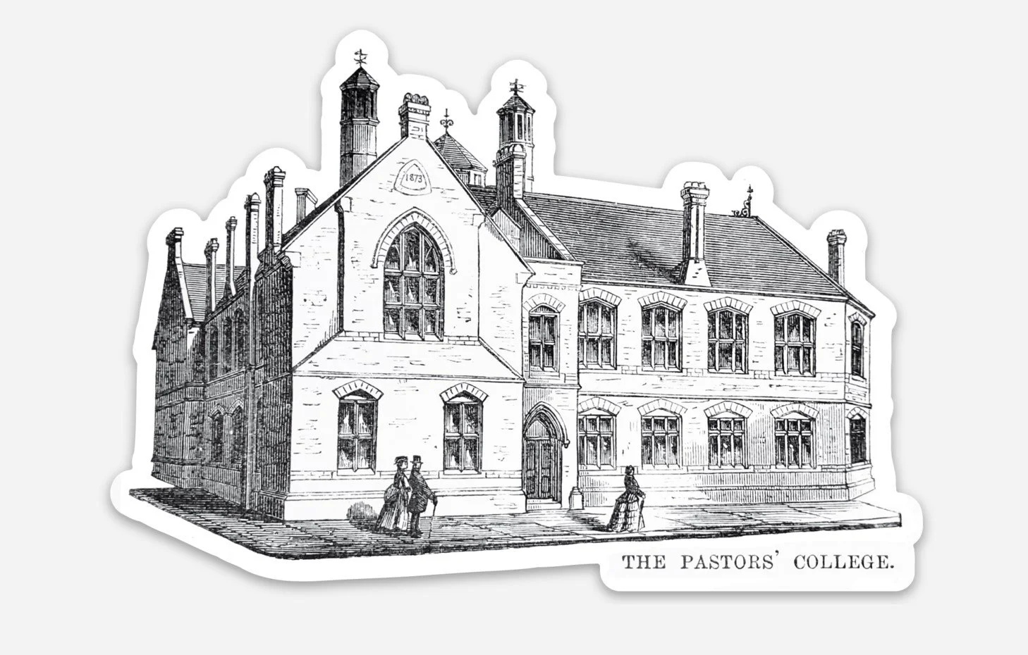 The Pastors' College decal — A Pilgrim's Coffer Theology