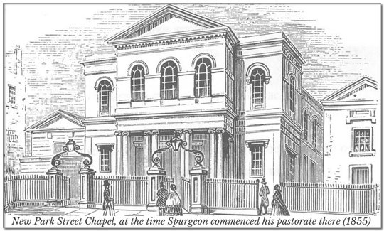 A London Map of Spurgeon’s Life — A Pilgrim's Coffer Theology