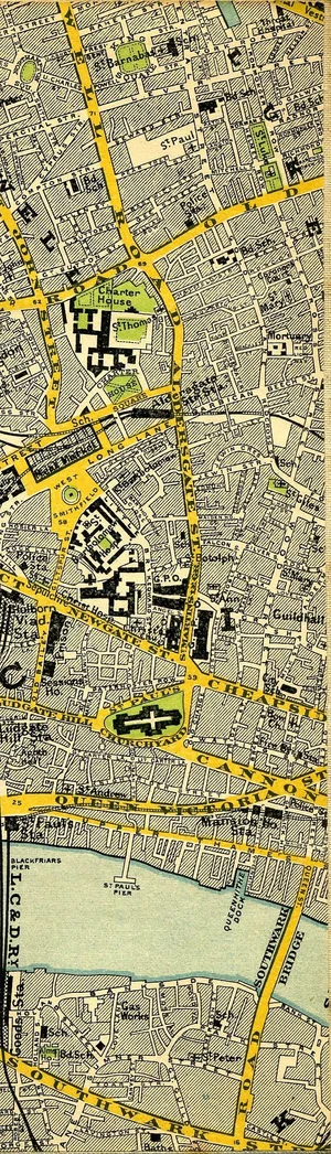 A London Map of Spurgeon’s Life — A Pilgrim's Coffer Theology