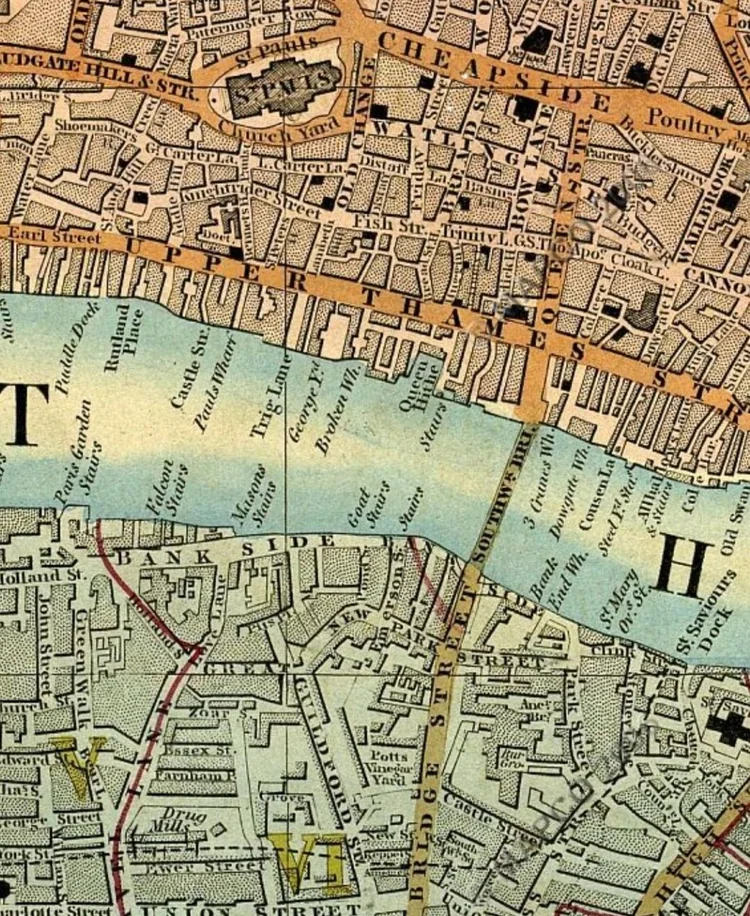 A London Map of Spurgeon’s Life — A Pilgrim's Coffer Theology