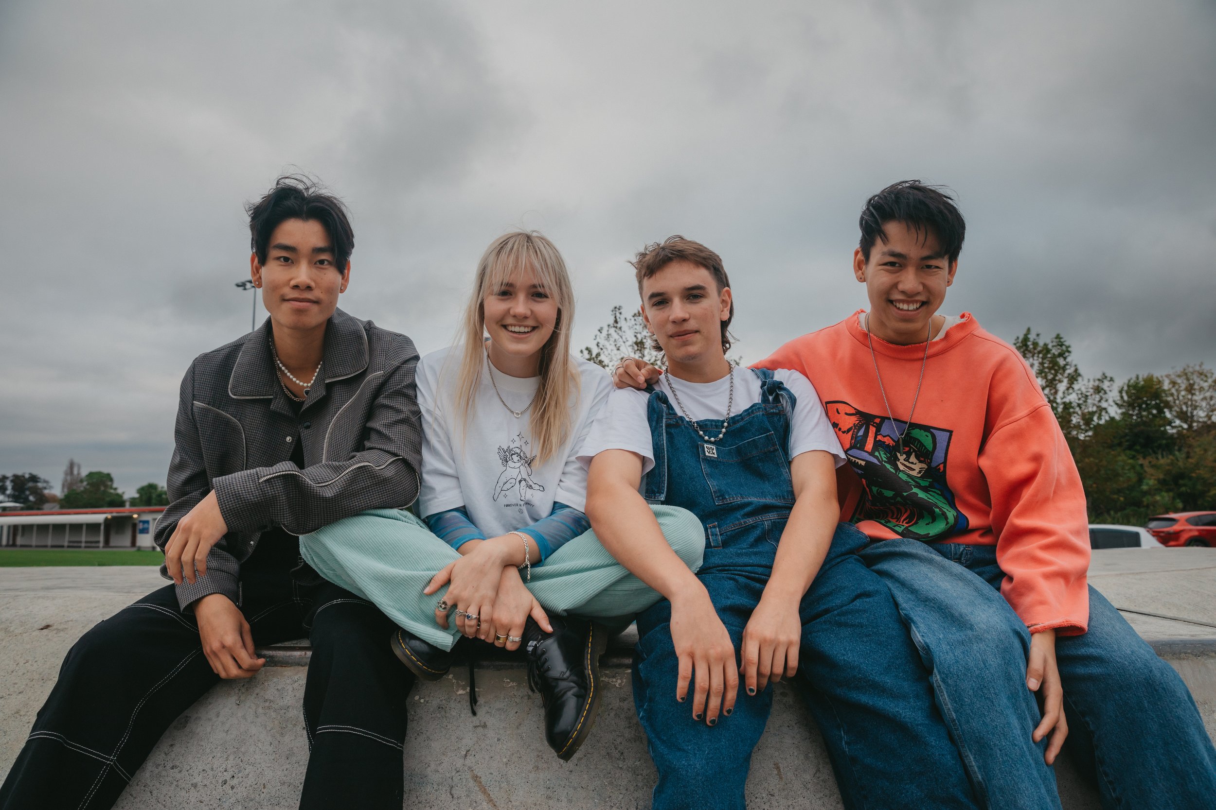 Coast Arcade - NEXT TO ME — Newzician Magazine