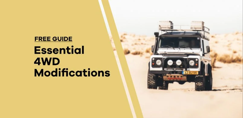 Which 4WD Modifications Do I Need? — Thirty Five Inch