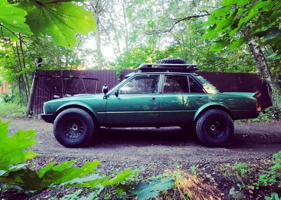 Building a Rally Car - Insane Peugeot 505 Built from Scratch. — Thirty ...