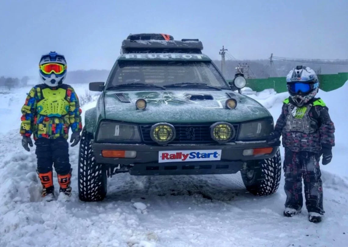 Building a Rally Car - Insane Peugeot 505 Built from Scratch. — Thirty ...