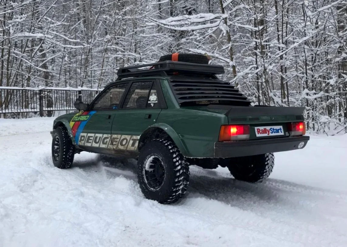 Building a Rally Car - Insane Peugeot 505 Built from Scratch. — Thirty ...