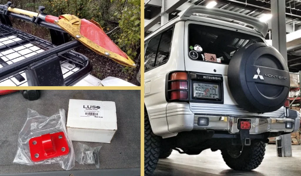 Off-roading in a 1998 Mitsubishi Pajero / Montero — Thirty Five Inch