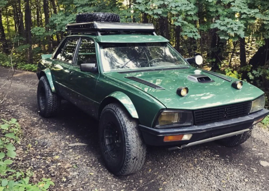 Building a Rally Car - Insane Peugeot 505 Built from Scratch. — Thirty ...