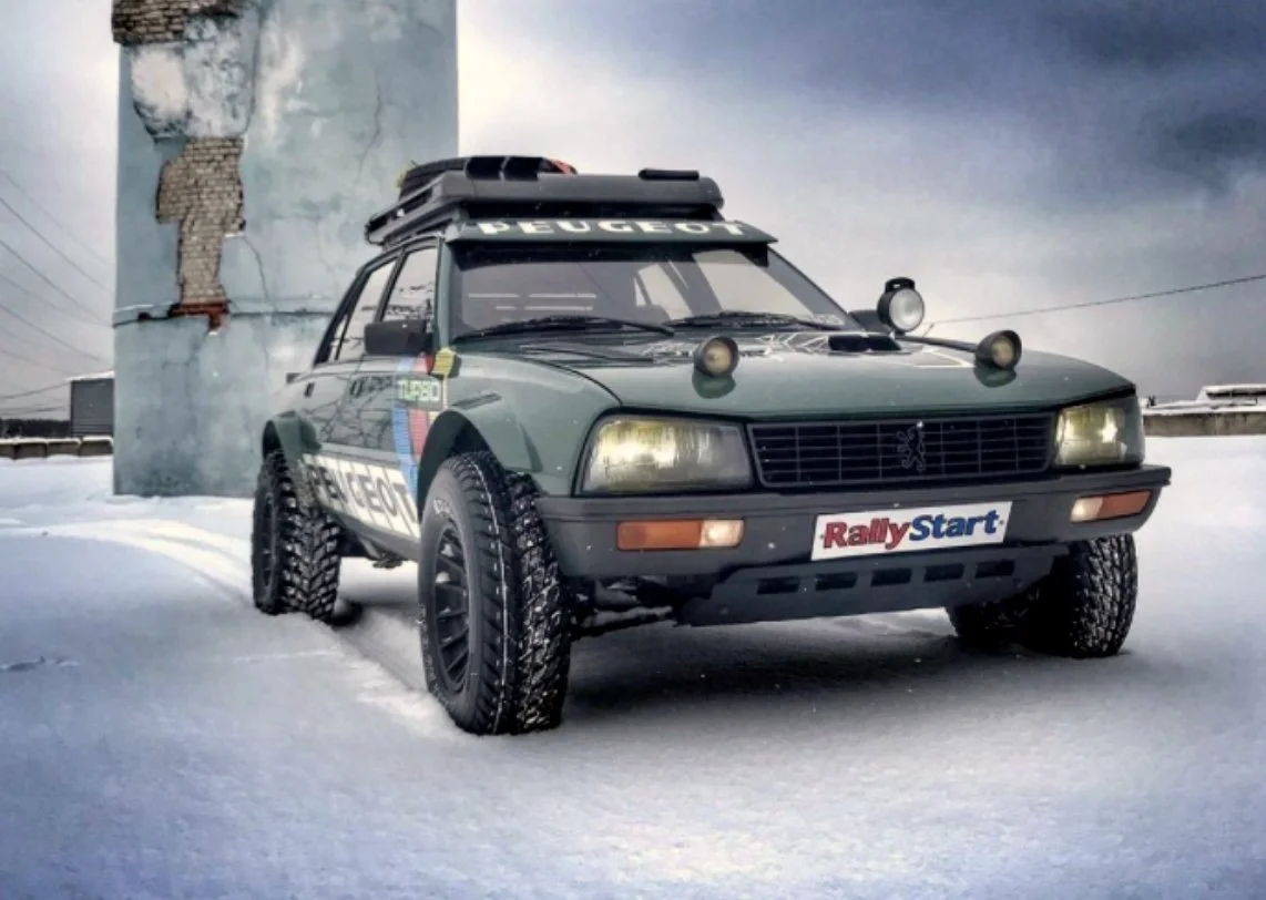 Building a Rally Car - Insane Peugeot 505 Built from Scratch. — Thirty ...