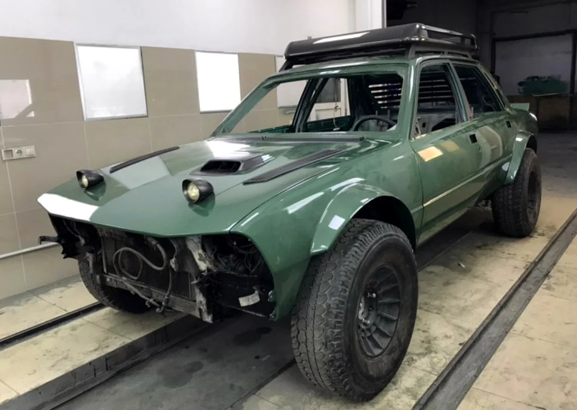 Building a Rally Car - Insane Peugeot 505 Built from Scratch. — Thirty ...