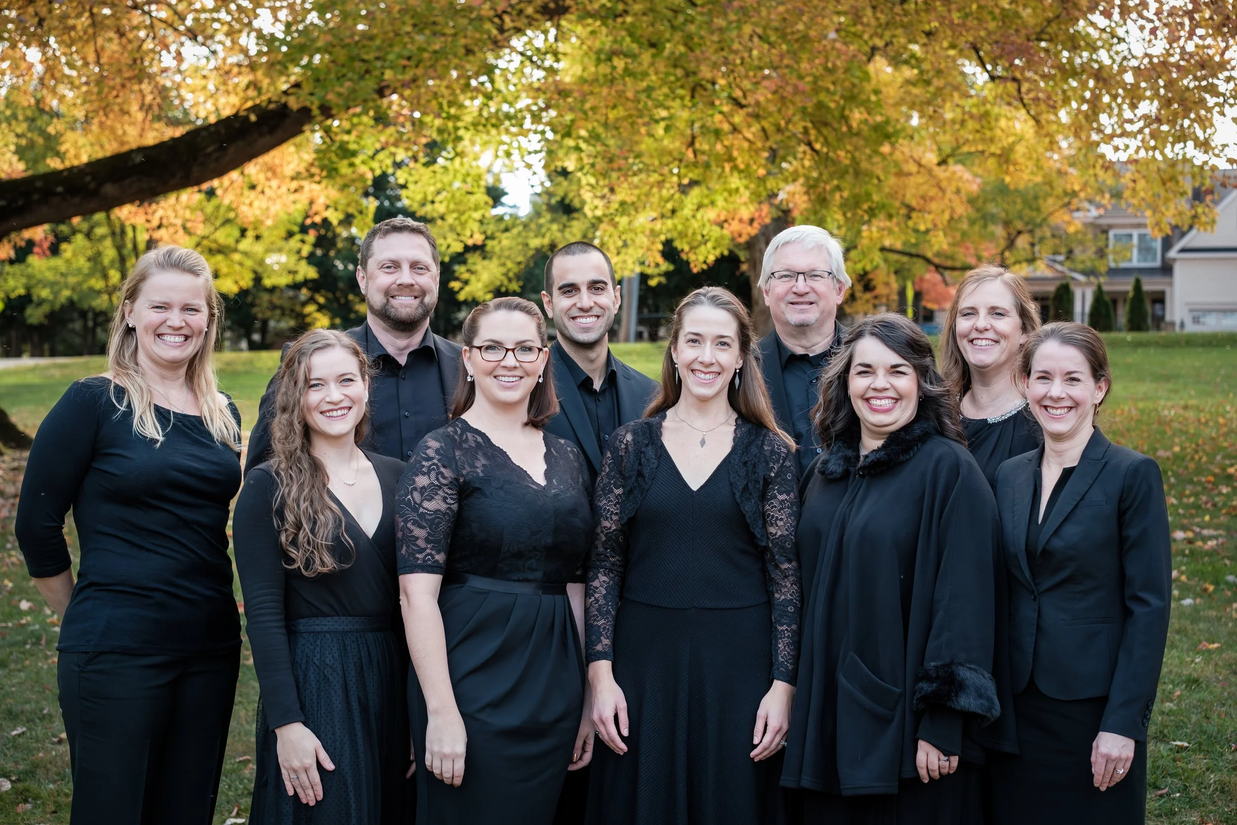 Our Leaders — Voce Chamber Singers