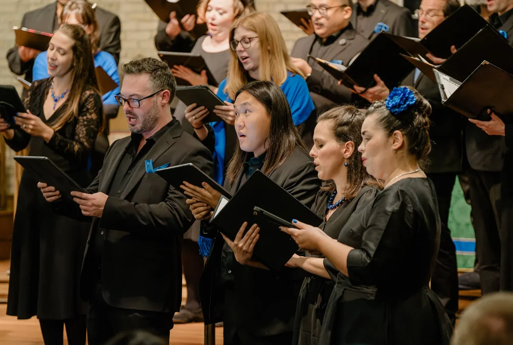 Our Singers — Voce Chamber Singers