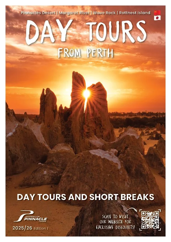 Brochure: Perth, Rottnest and Broome Tours