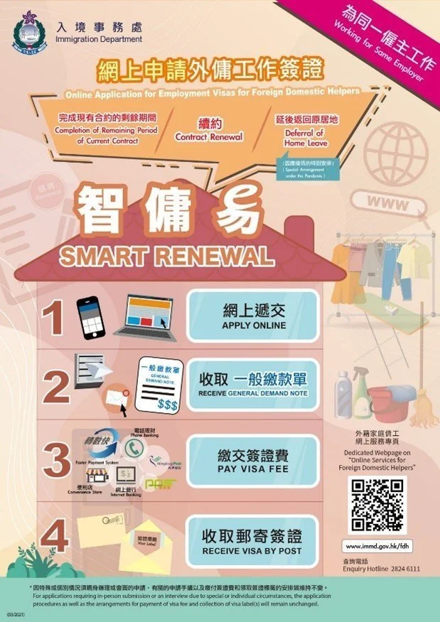 Smart Renewal Service - Online visa applications for foreign domestic ...